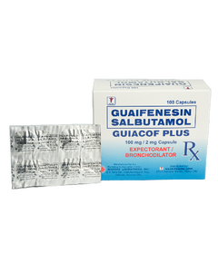 GUIACOF PLUS price in the Philippines | MedsGo Pharmacy